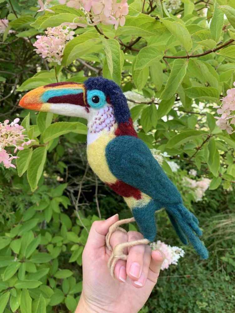 Seperti Nyata, 10 Karya Rajut Terbaik Berbentuk Hewan - Dailysia