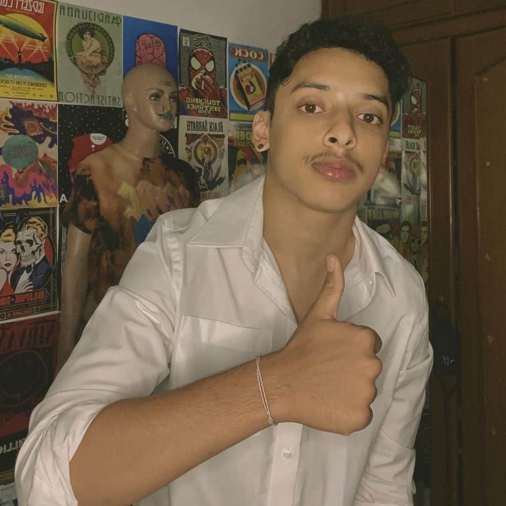 10 Potret Daffa Ariq, TikToker Berparas Arab yang Punya Tingkah Lucu