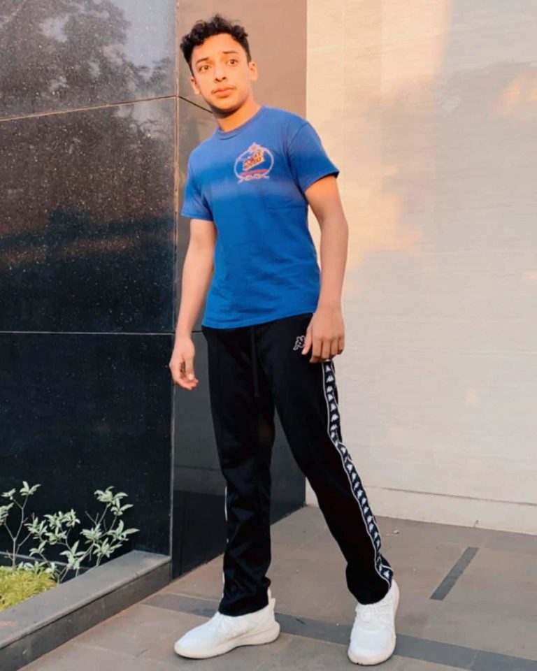 10 Potret Daffa Ariq, TikToker Berparas Arab yang Punya Tingkah Lucu