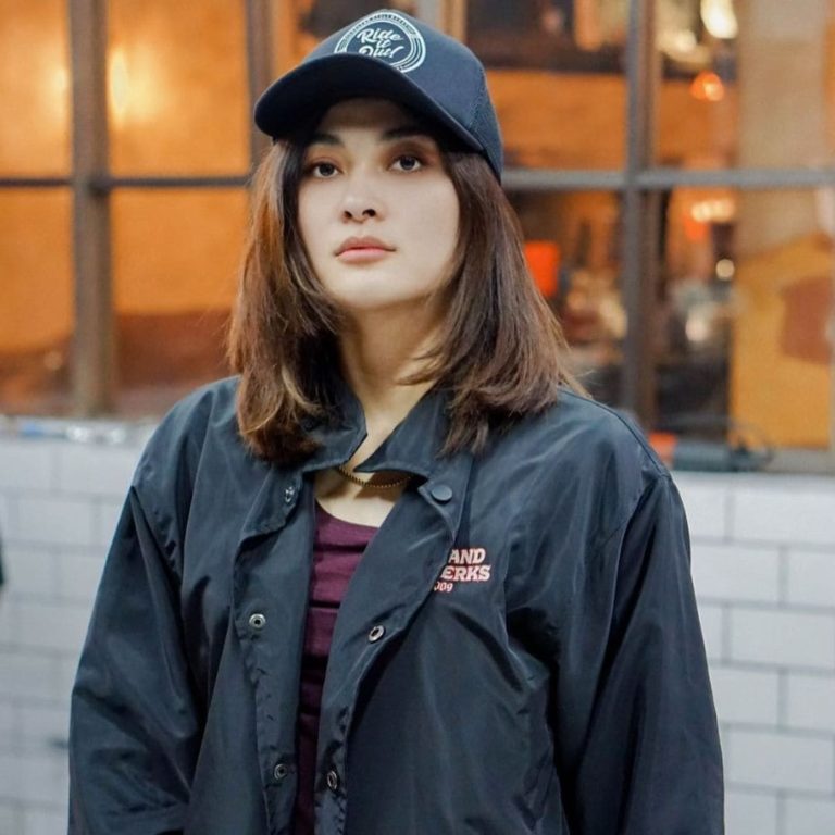 Blasteran Indonesia Filipina, Ini 10 Pesona Fina Phillipe yang Menawan ...