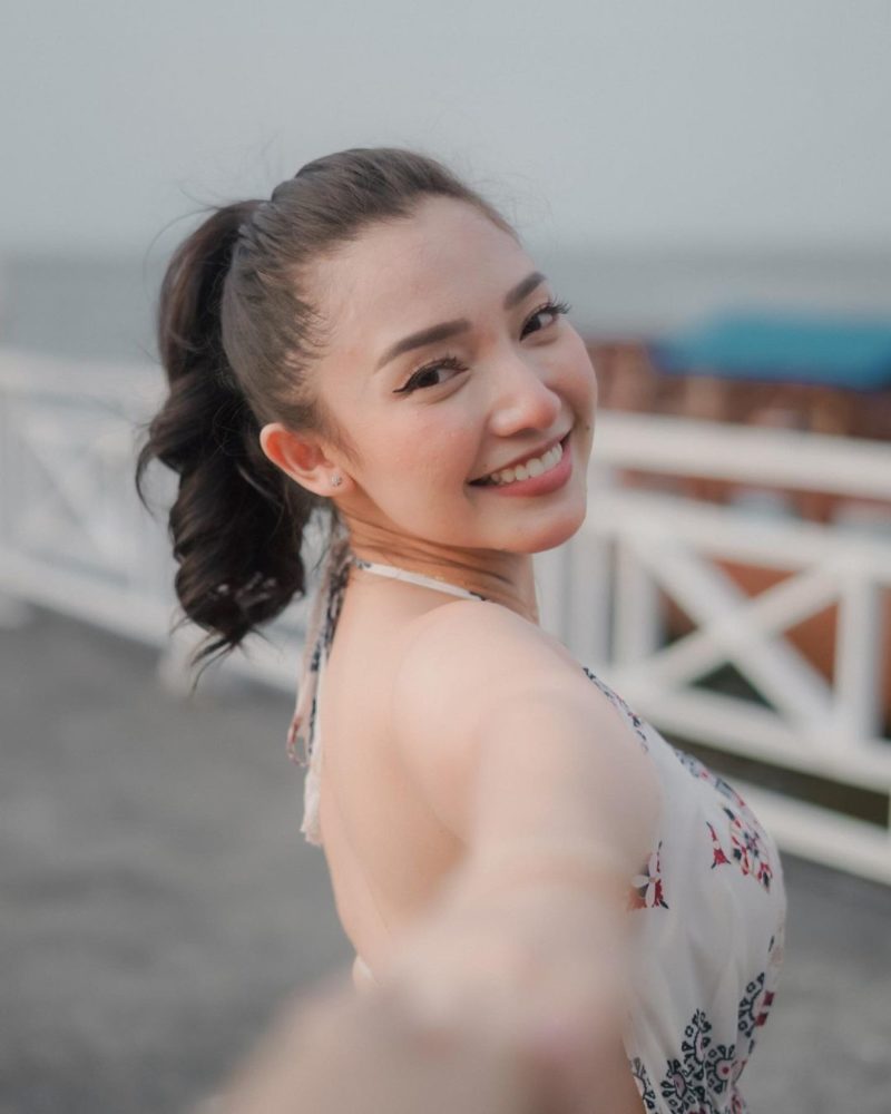 10 Pesona Manda Cello, Pemeran Zea di Sinetron Tukang Ojek Pengkolan