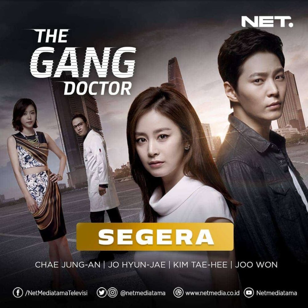 Sinopsis The Gang Doctor, Asmara Antara Dokter dan Pasien yang Tayang ...