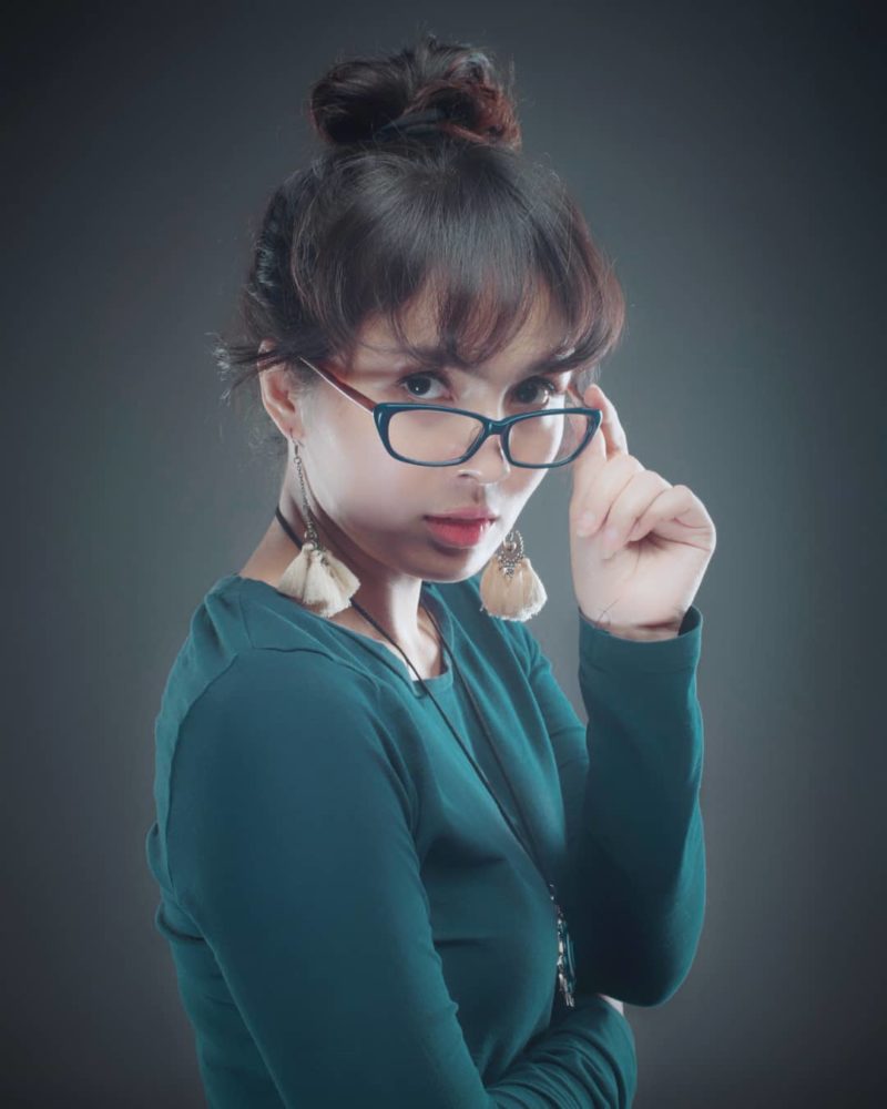 10 Pesona Widi Dwinanda, Aktris dan Presenter yang Masih Bak ABG - Dailysia