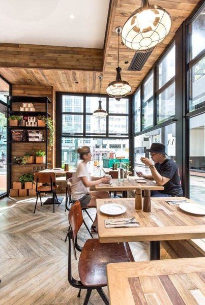 10 Desain Coffee Shop yang Menarik Pelanggan, Minimalis Hingga Retro