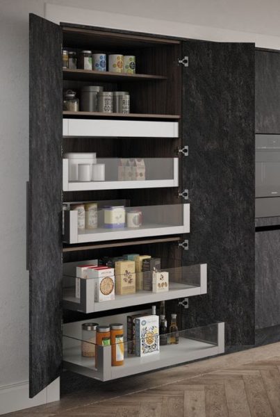 10 Ide Desain Pantry Biar Dapur Tetap Tampak Rapi - Dailysia