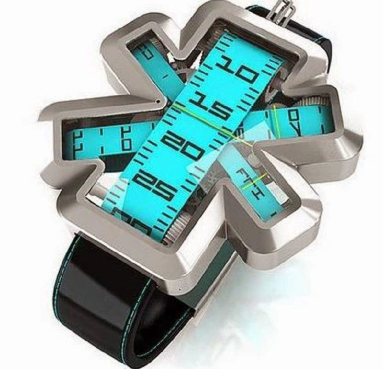 10 Desain Jam Tangan Paling Unik, Keren Sih Tapi Nyeleneh - Dailysia