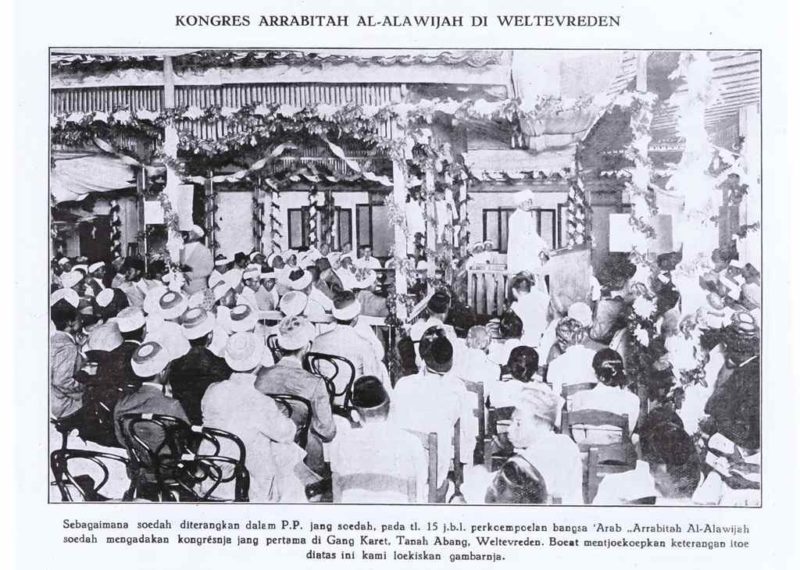 Mengenal Rabithah Alawiyah, Organisasi yang Menghimpun Keturunan Nabi ...