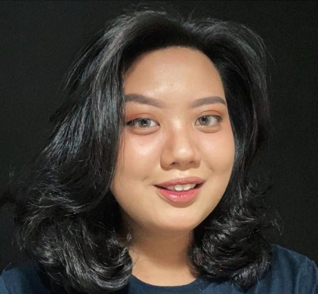 10 Potret Sania Leonardo, Seleb TikTok yang Parodikan Kebiasaan Ibu-ibu