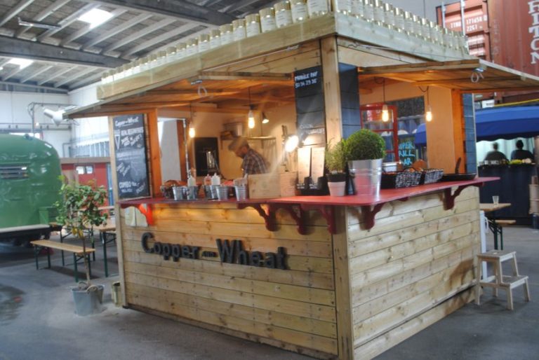 Tampil Modern, 10 Desain Warung Kecil Minimalis - Dailysia
