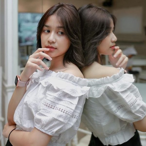 10 Pesona Alin Fauziah, Selebgram dan TikToker yang Punya Wajah Imut