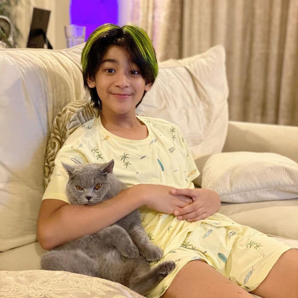 10 Potret Kenzy Taulany, Putra Andre Taulany yang Kece Abis - Dailysia