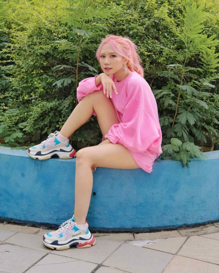 10 Potret Natya Shina, Konten Kreator yang Hobi Nge-Dance - Dailysia