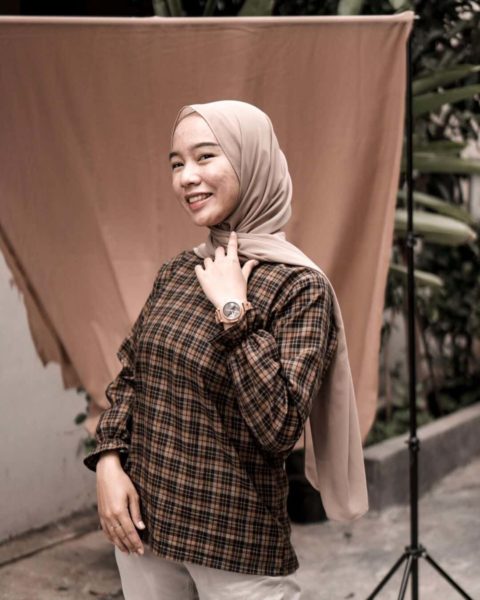 10 Potret Novia Nur Ismi, Selebgram Acne Fighter yang Inspiratif - Dailysia