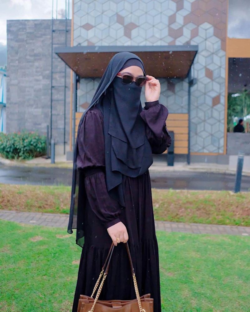 10 Potret Wardah Maulina, Selebgram Viral yang Izinkan Suami Poligami