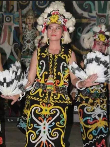 10 Pakaian Adat Dayak Kalimantan, Ada yang Terbuat dari Serat Tanaman ...