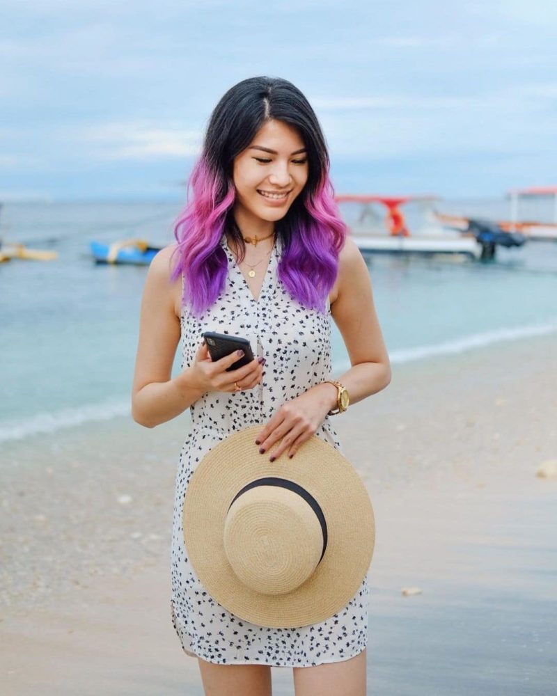 10 Pesona Andrea Gunawan, Influencer Viral Cari Calon Suami Bergaji Rp ...