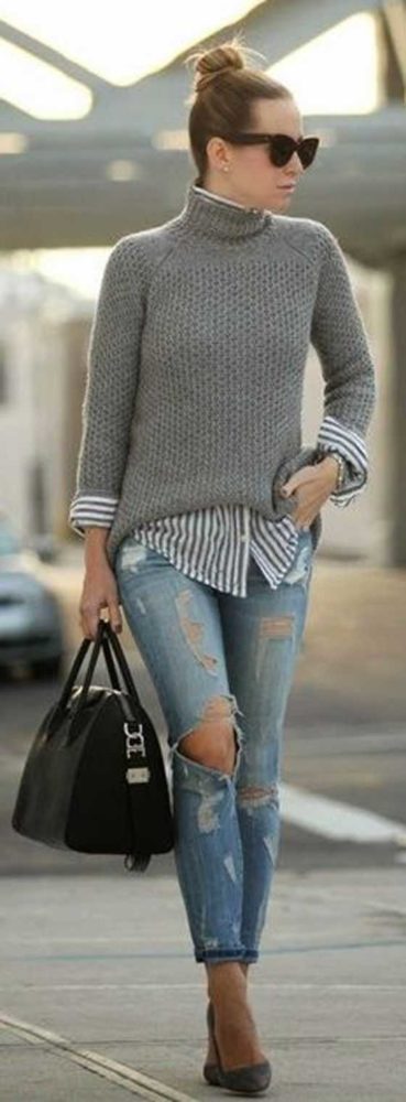 10 Inspirasi Gaya Casual Cewek yang Bikin Kesengsem - Dailysia