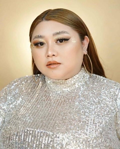 10 Makeup Kreatif Clarissa Putri, Selebgram Inspirasi Cewek Plus Size