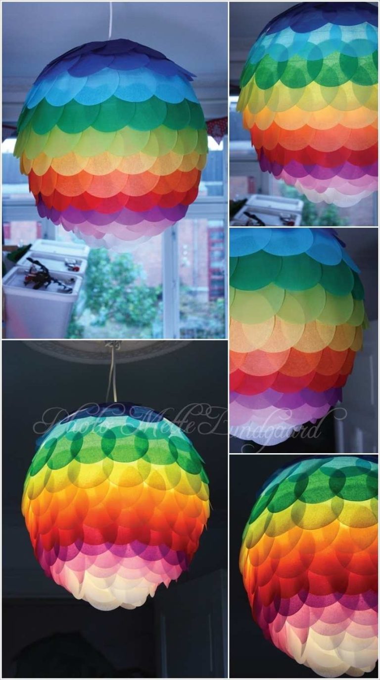 Instagramable, 10 Cara Mudah Membuat Lampion Sederhana Beserta ...