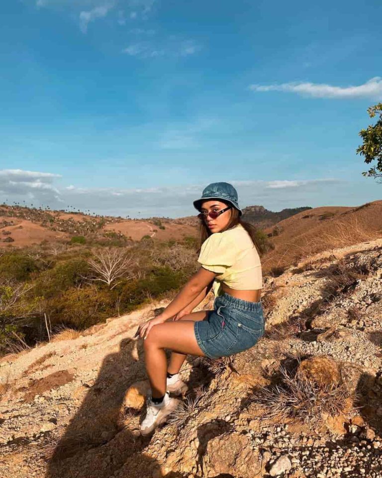 10 Pesona Lula Lahfah, Selebgram Hoki Pernah Live Bareng Justin Bieber