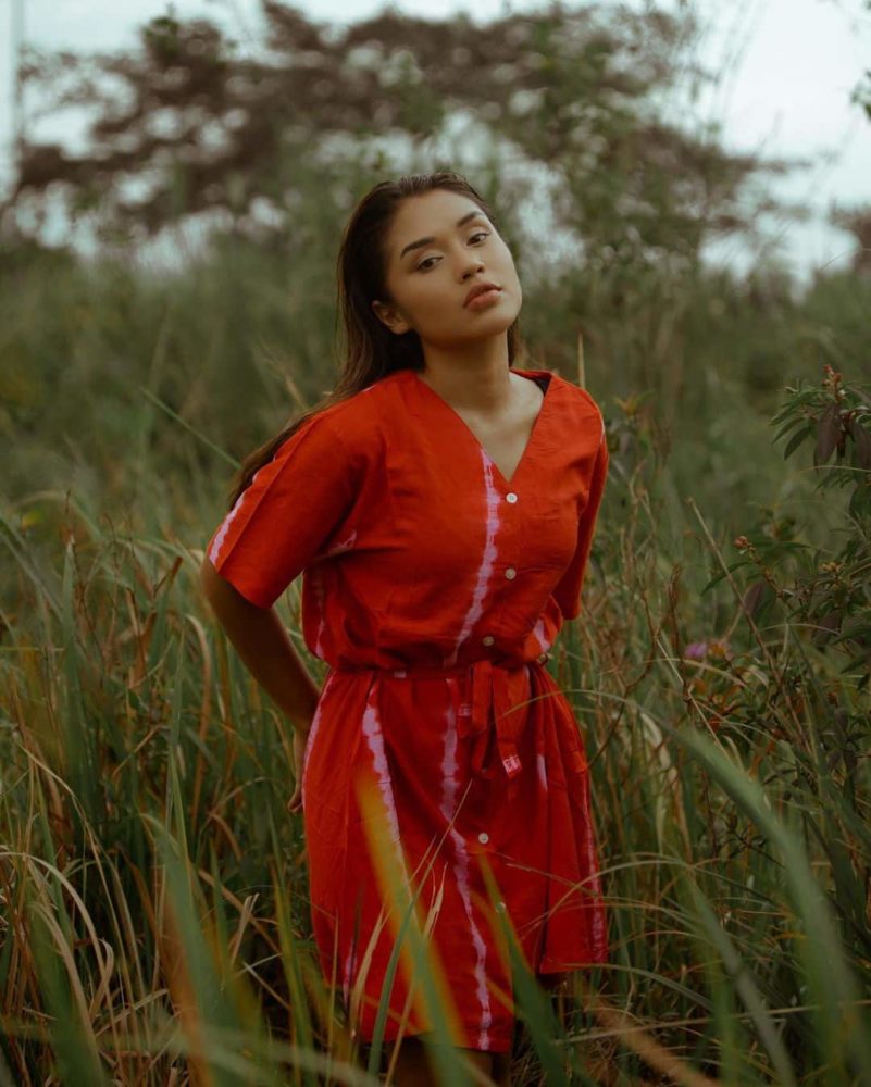 10 Pesona Lula Lahfah, Selebgram Hoki Pernah Live Bareng Justin Bieber