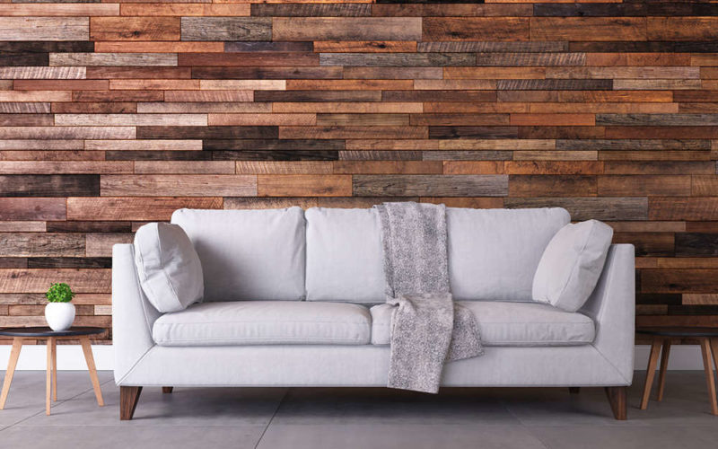 10 Ide Panel Dinding untuk Berbagai Ruangan, Kayu Hingga Batu Alam