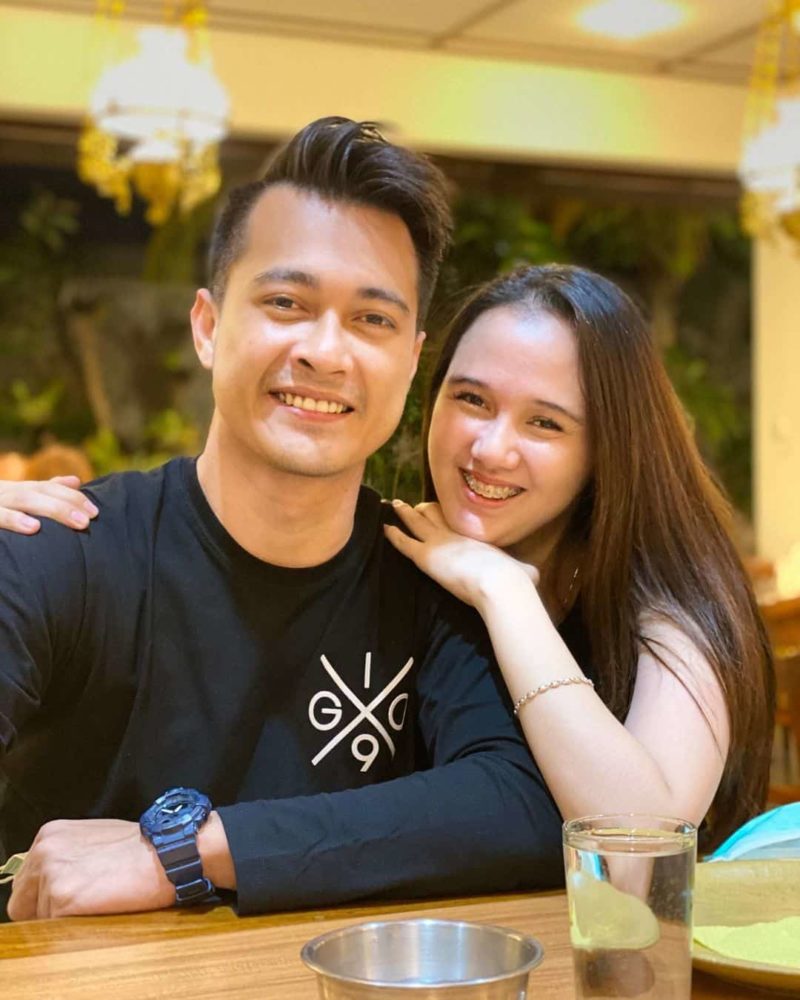 10 Pesona Meiza Aulia Coritha, Istri Eza Gionino yang Menawan - Dailysia