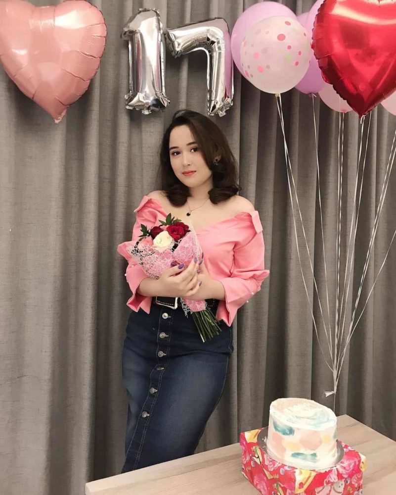 Michelle Kuhnle - Biodata, Profil, Fakta, Umur, Agama, Pacar, Film