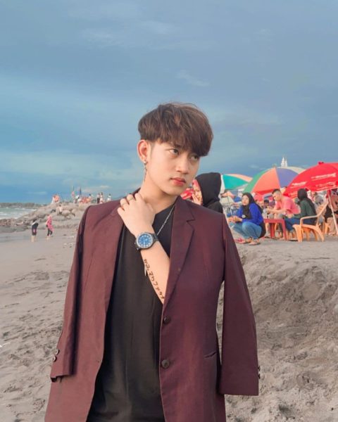 Bak Oppa Korea, 10 Potret Razor Fathanah Seleb TikTok Asal Padang