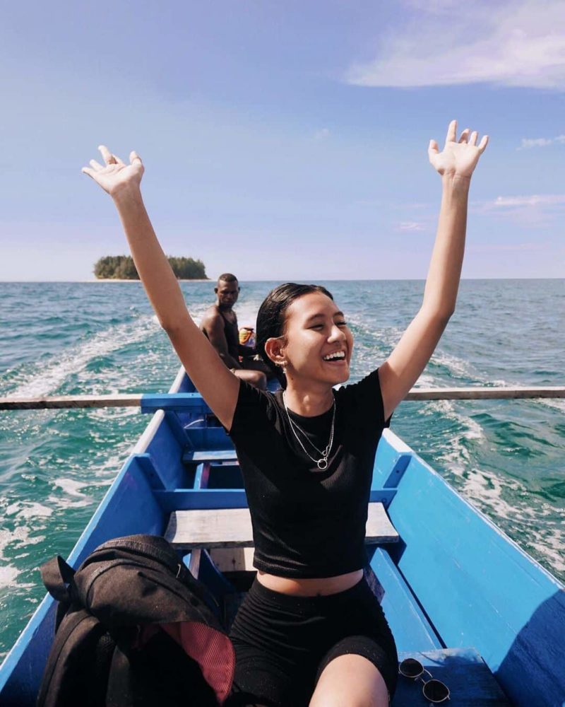 Shenina Cinnamon - Biodata, Profil, Fakta, Umur, Agama, Pacar