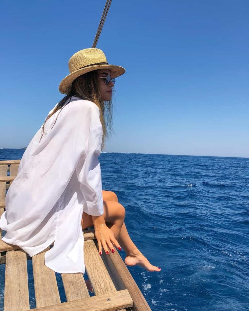 Simay Barlas - Biodata, Profil, Fakta, Agama, Umur, Pacar, Karier