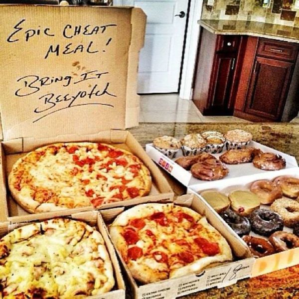 Cheat Meal Time, Ini Nih 10 Menu Makanan The Rock - Dailysia