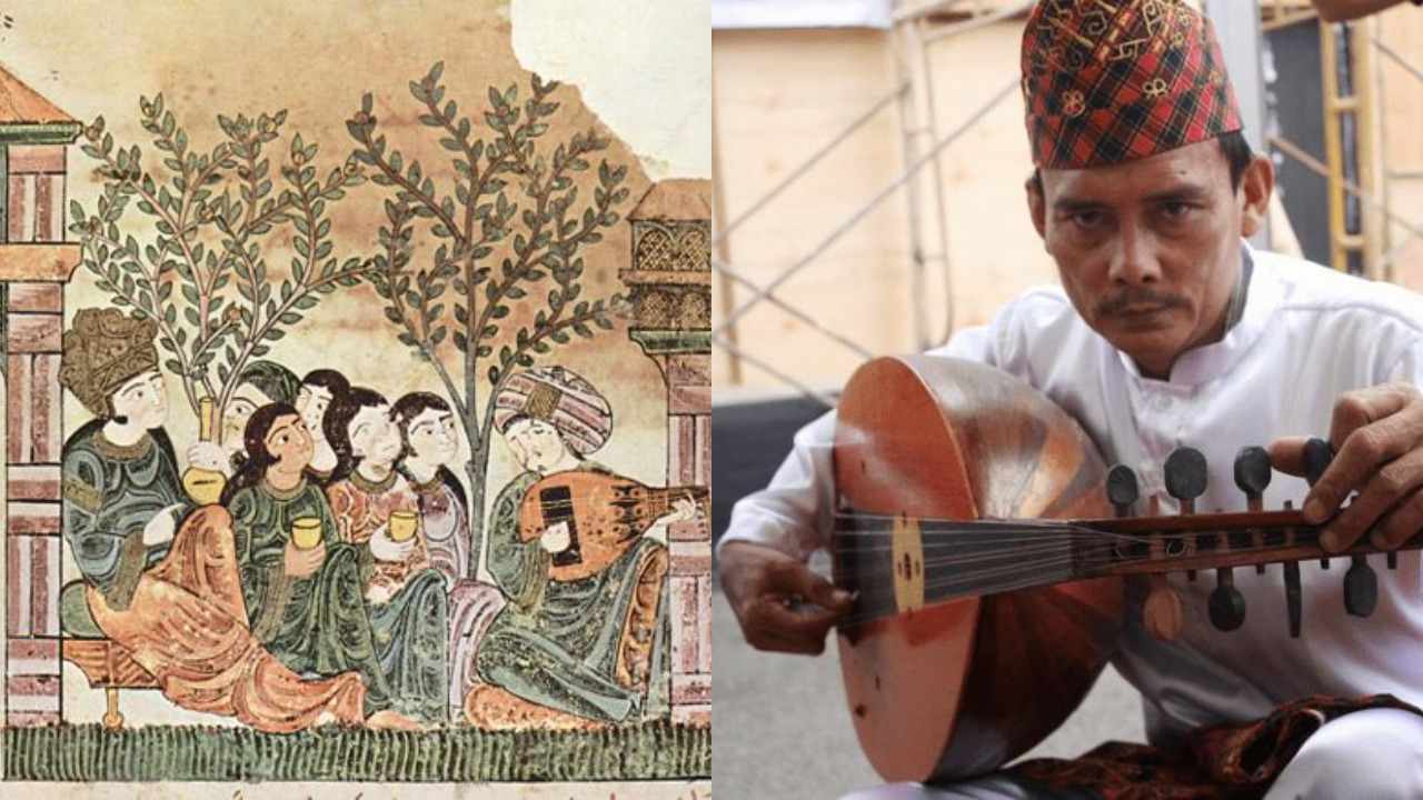 Sejarah Musik Gambus, Dari Timur Tengah untuk Berdakwah ke Nusantara