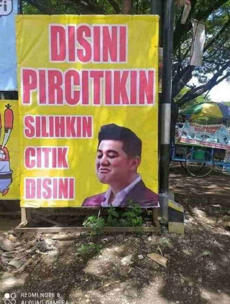 Ngakak! 10 Potret Lucu Nama Tempat Usaha Ini Bikin Mikir Dua Kali