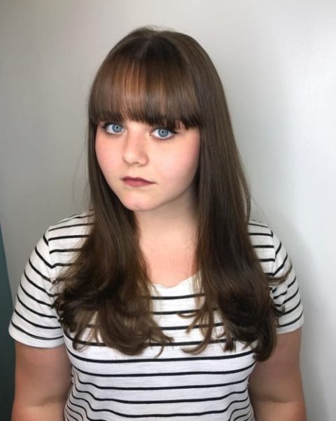 10 Model Poni untuk Wajah Bulat yang Mudah Diterapkan - Dailysia