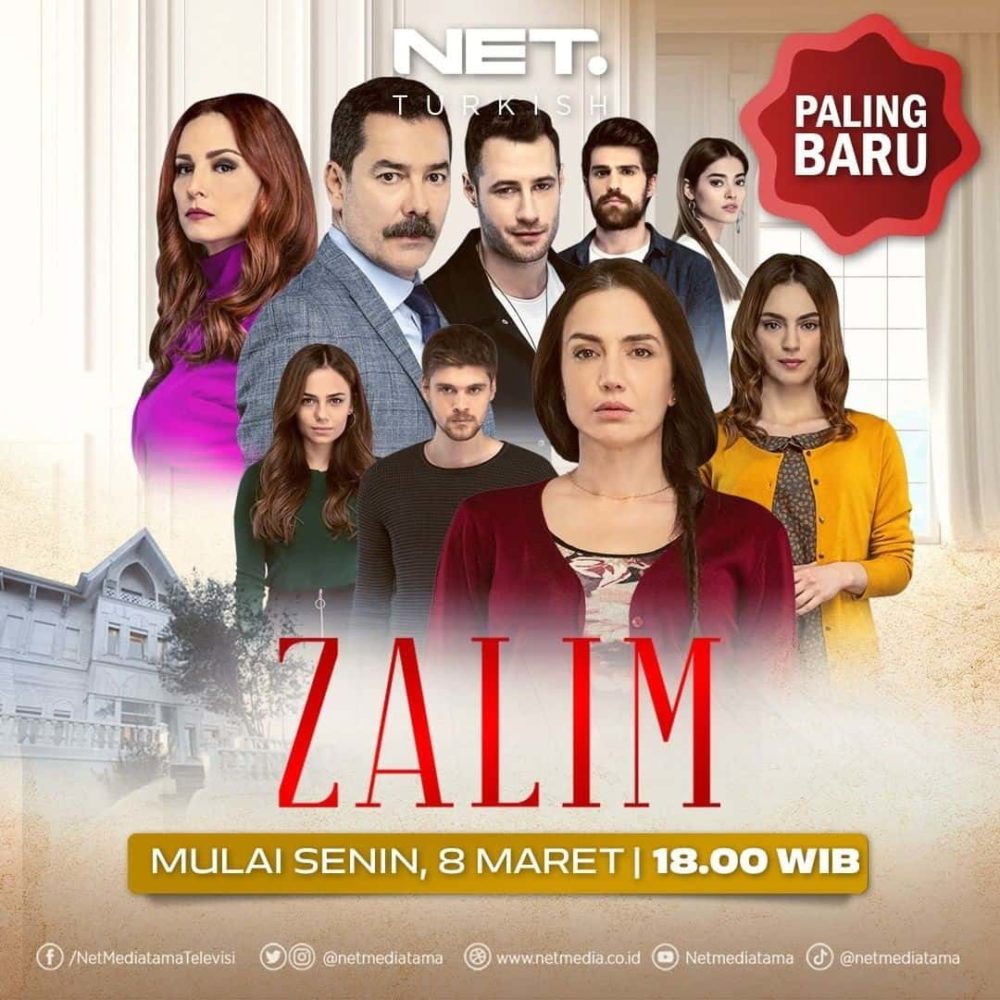 Sinopsis Zalim Episode 1 - 39 Lengkap (Drama Turki NET TV)