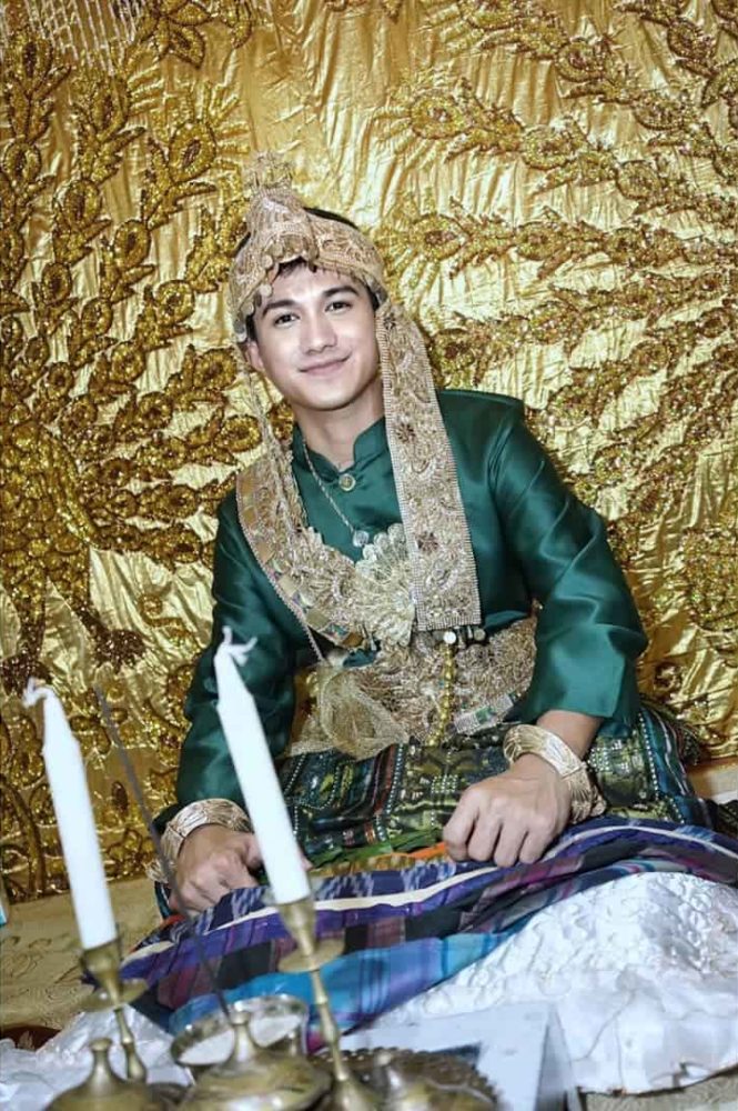 Lavicky Nicholas - Biodata, Profil, Fakta, Umur, Agama, Istri, Film