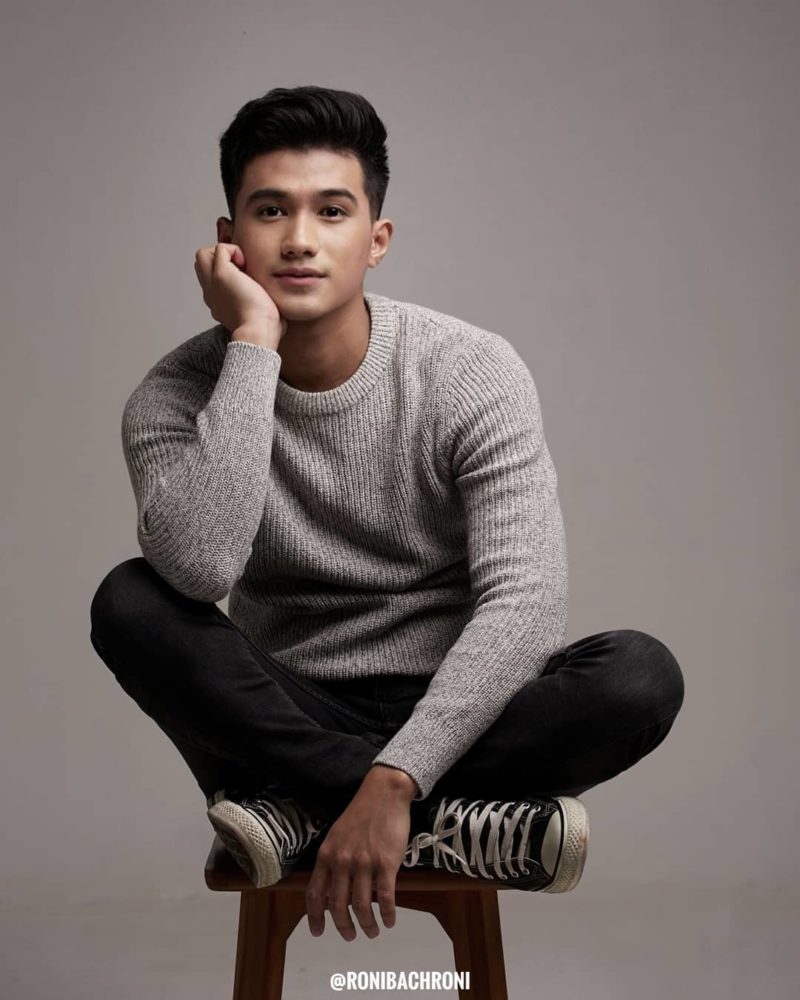 Lavicky Nicholas - Biodata, Profil, Fakta, Umur, Agama, Istri, Film