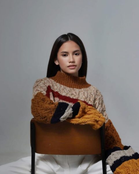 10 Pesona Jessica Shaina, Aktris Pendatang Baru Pemain Kisah Untuk Geri