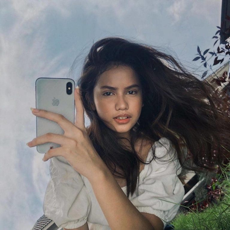 10 Pesona Jessica Shaina, Aktris Pendatang Baru Pemain Kisah Untuk Geri