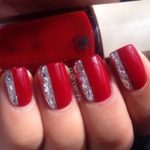 Tampil Beda, 10 Desain Nail Art dengan Warna Merah Berani - Dailysia