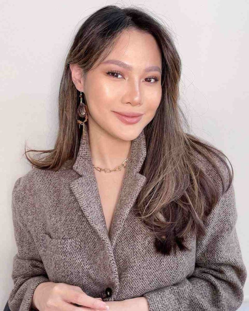 10 Pesona Vinna Gracia, MUA Handal Dandan Sendiri di Hari Pernikahan