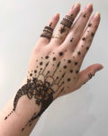 Stunning, 10 Inspirasi Ide Pacar Henna di Hari Lebaran - Dailysia