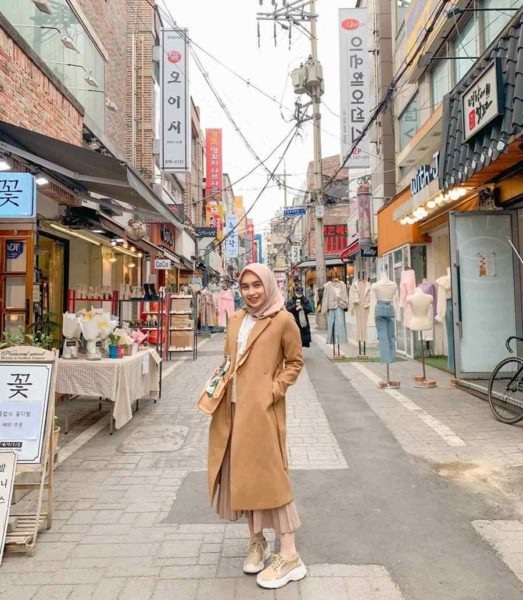 TikToker Berprestasi, 10 Potret Kinanti Bening Saat di Korea Selatan