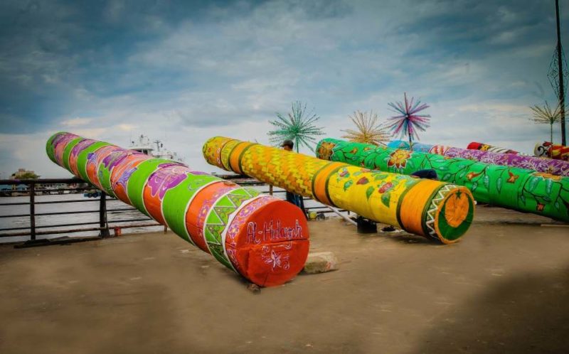 Tradisi Meriam Karbit, Festival Warga Pontianak Menyambut Lebaran