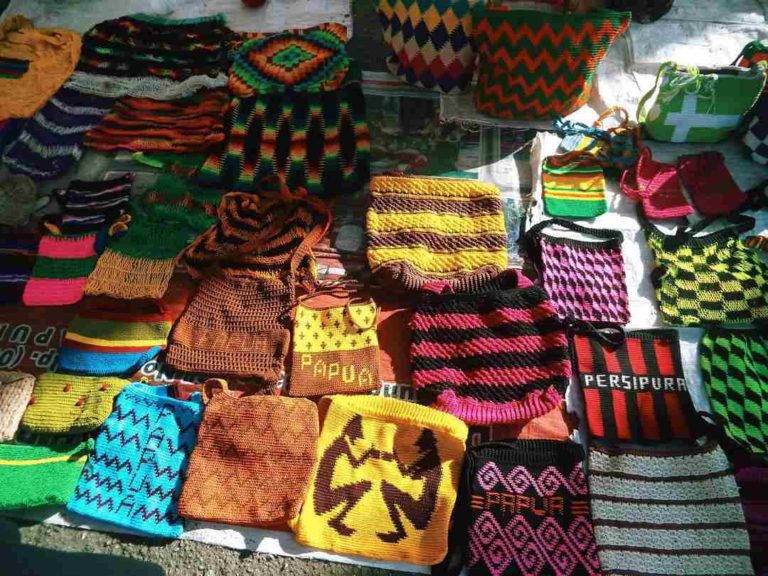 Mengenal Tas Noken, Kerajinan Asal Papua yang Diakui UNESCO