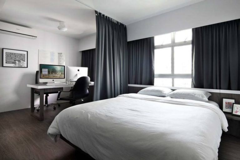 10 Desain Ruang Kerja dalam Kamar, Tak Perlu Keluar Ruangan - Dailysia