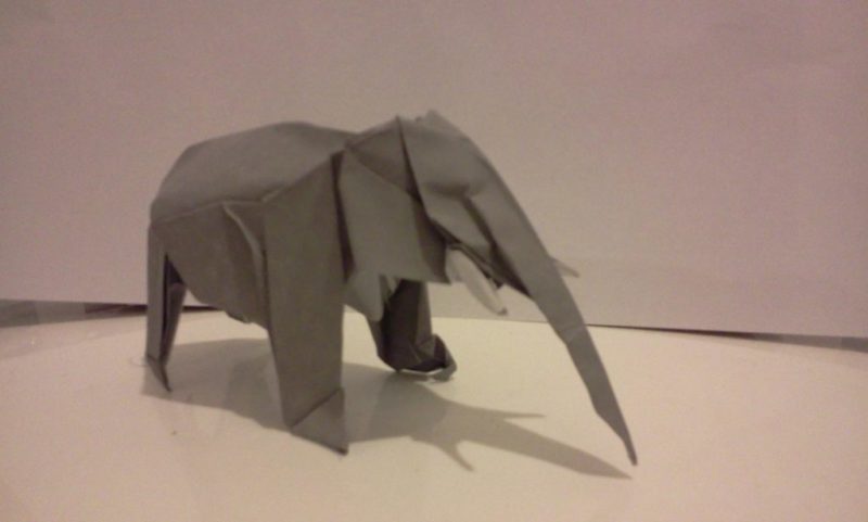 Bisa Bentuk Manusia, 10 Origami yang Dibuat Orang Berpengalaman