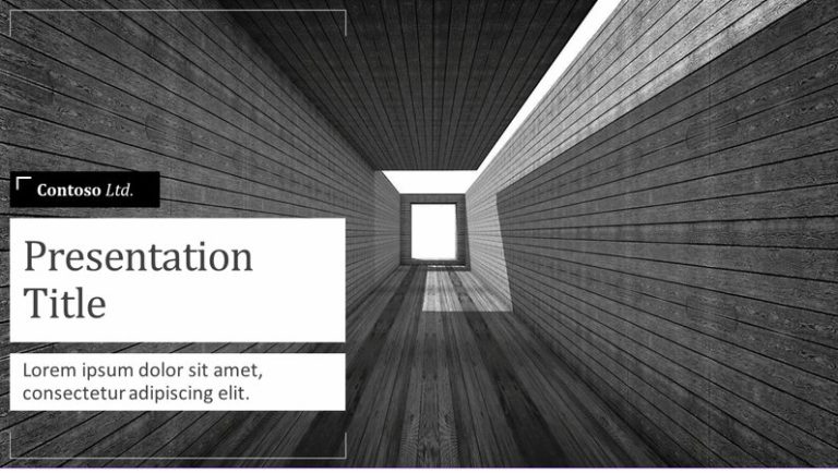 10 Contoh Desain Template PPT Menarik, Presentasi Jadi Keren - Dailysia