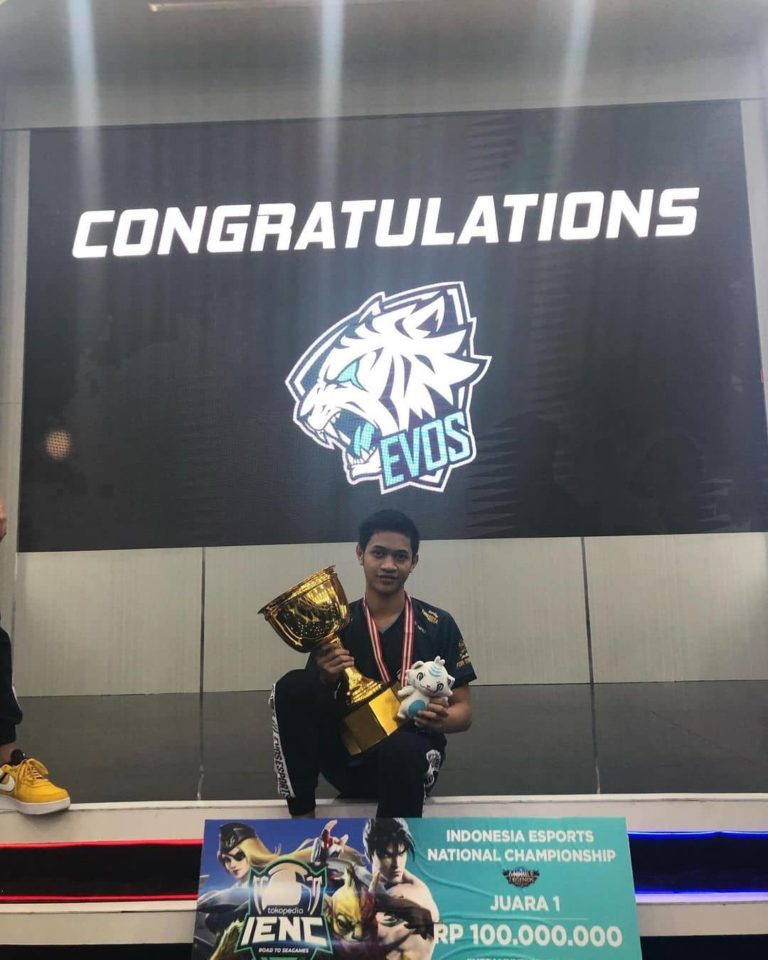 EVOS Wann - Biodata, Profil, Fakta, Umur, Agama, Pacar, Karier